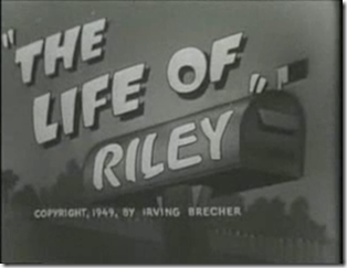 Master Of My Public Domain: Thirteen Hours In The Life Of Riley